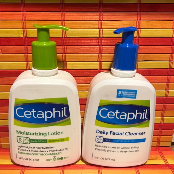 Skincare | Cetaphil Daily Facial Cleanser Cetaphil Moisturizing Lotion ...